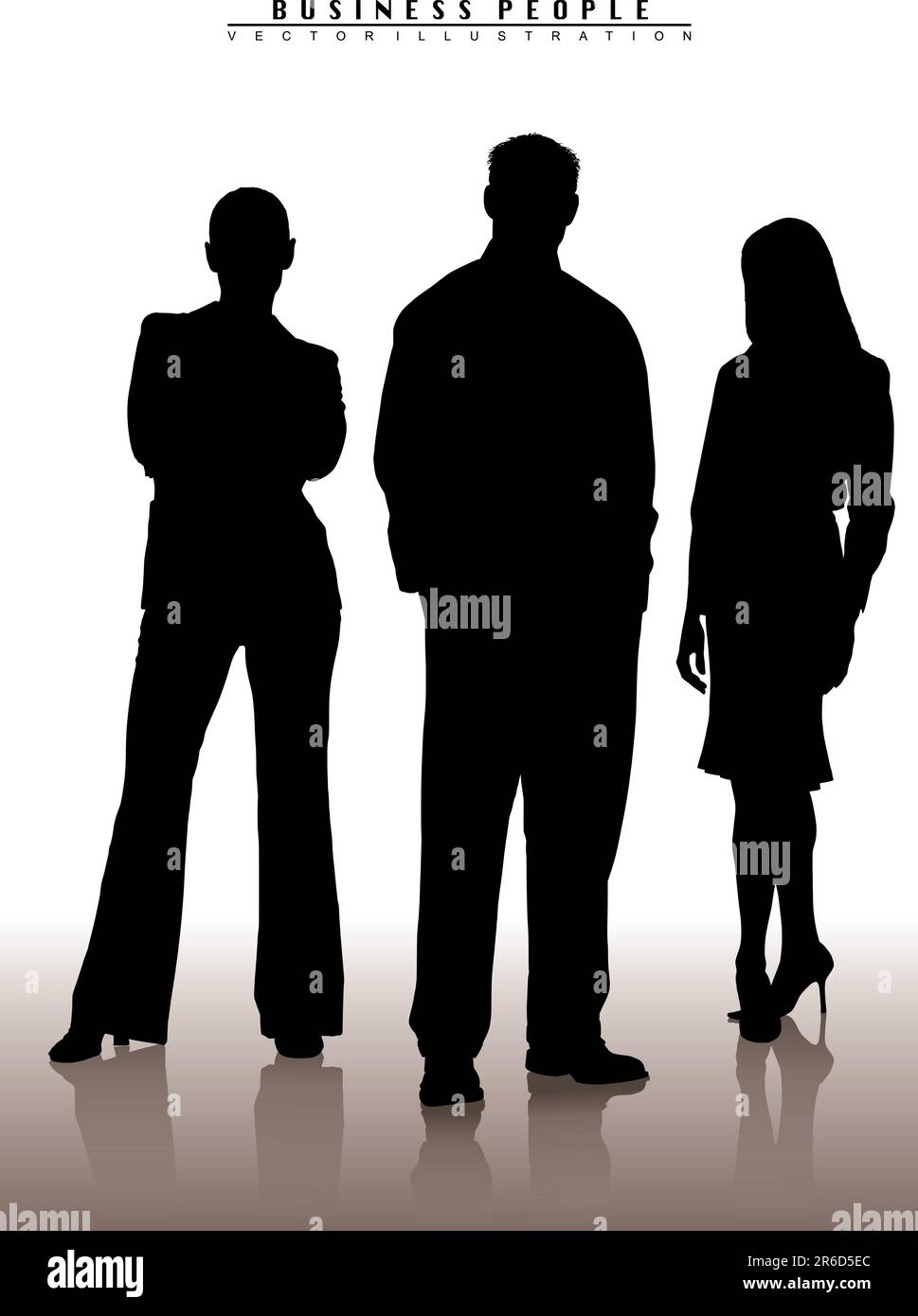 High tech female Stock Vector Images - Alamy