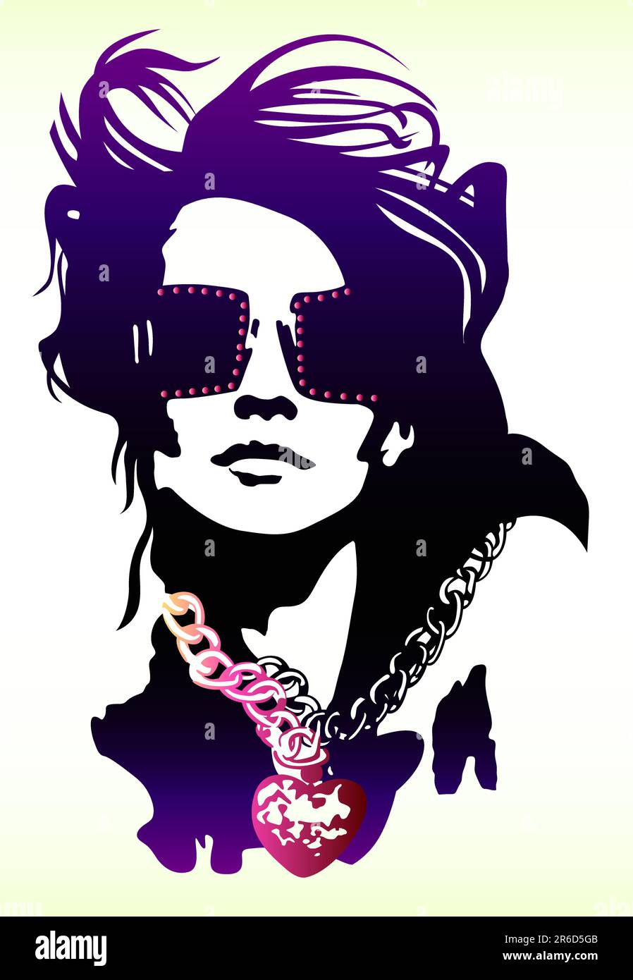 Fancy Woman Illustration Stock Vector Image & Art - Alamy