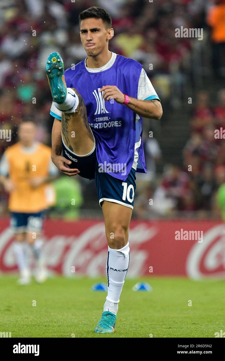 Rio De Janeiro, Brazil. 08th June, 2023. Maracana Stadium Matias Rojas ...