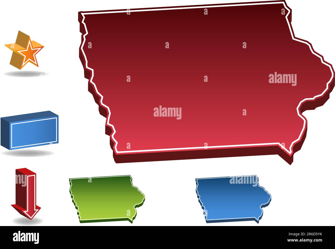 Iowa decoration hi-res stock photography and images - Alamy