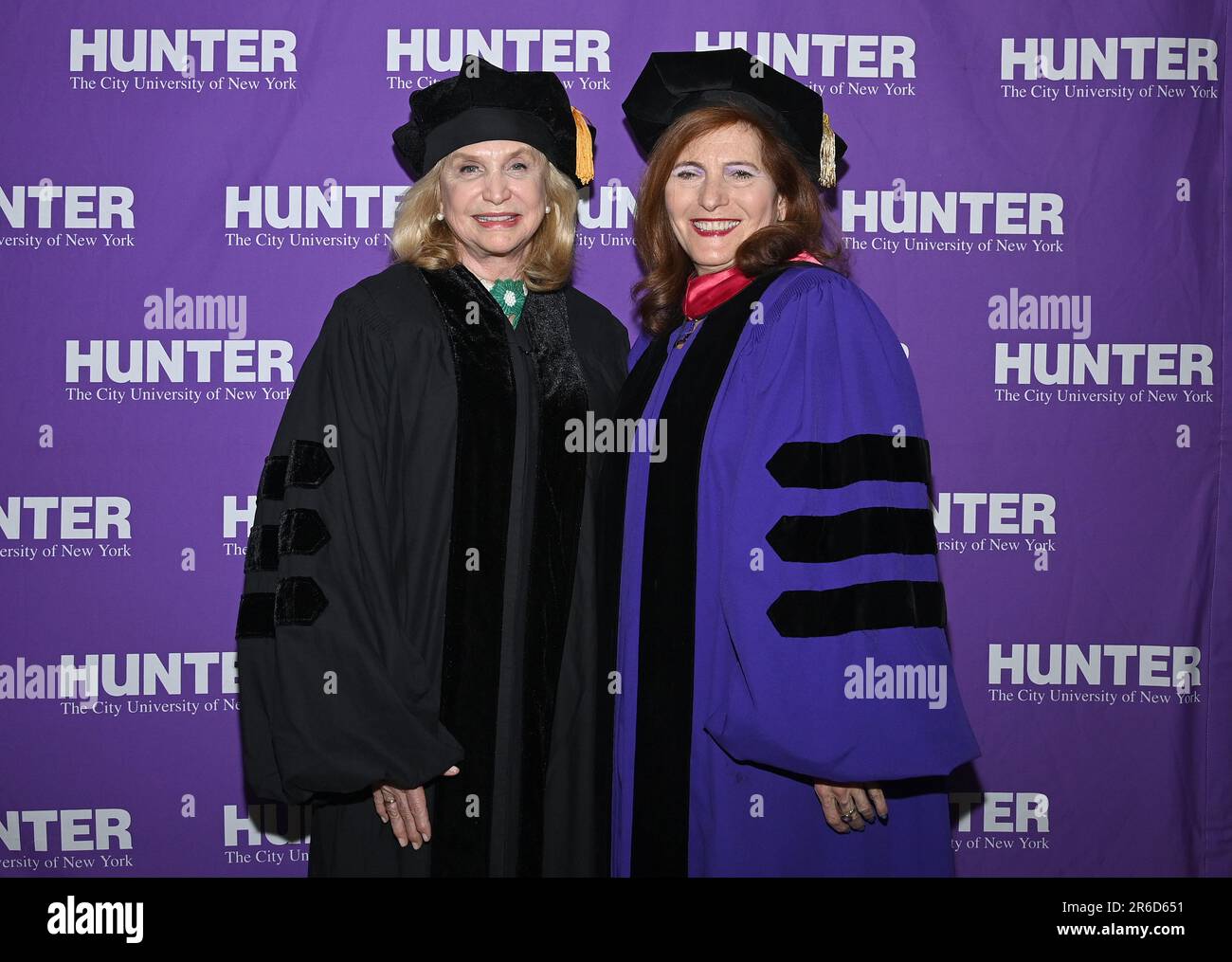 New York, USA. 08th June, 2023. (L-R) Former Congresswoman Carolyn ...