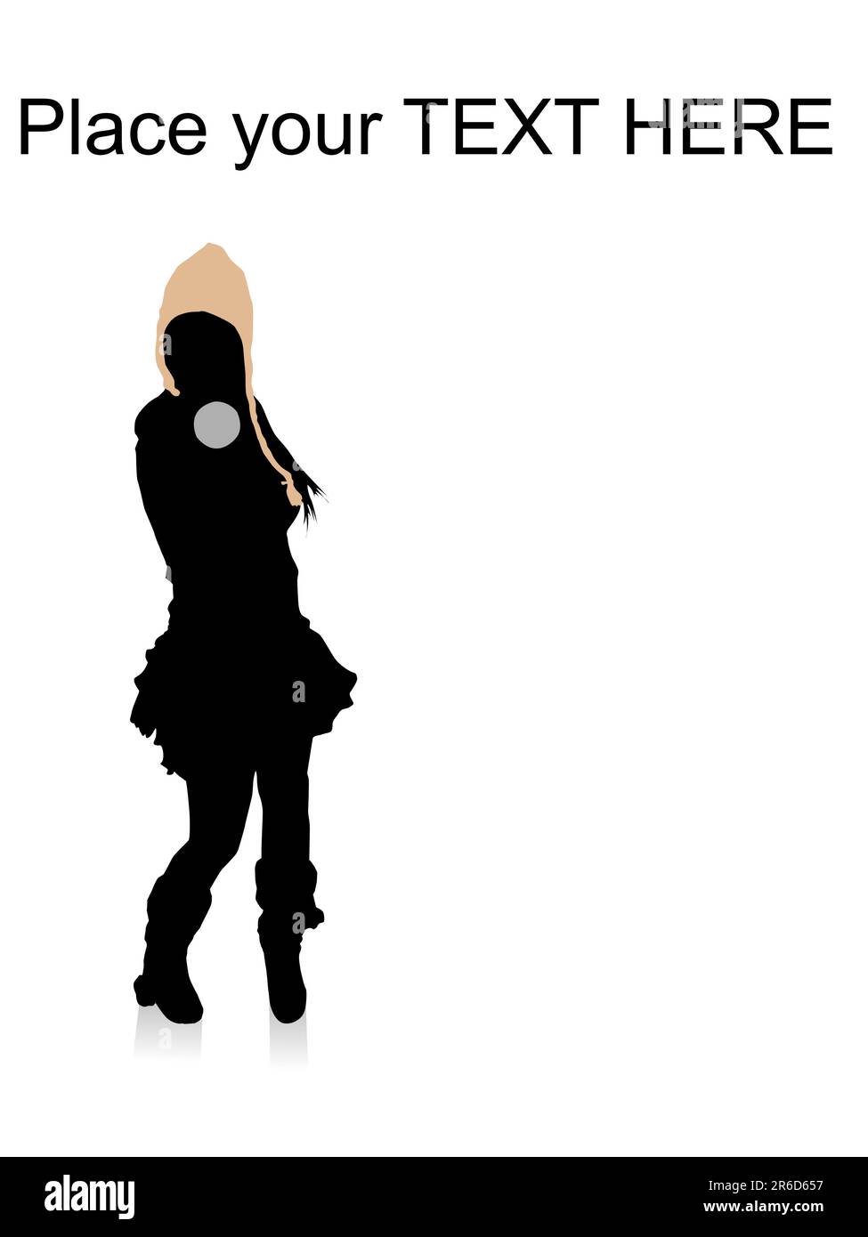 Picture posed model youth Cut Out Stock Images & Pictures - Alamy