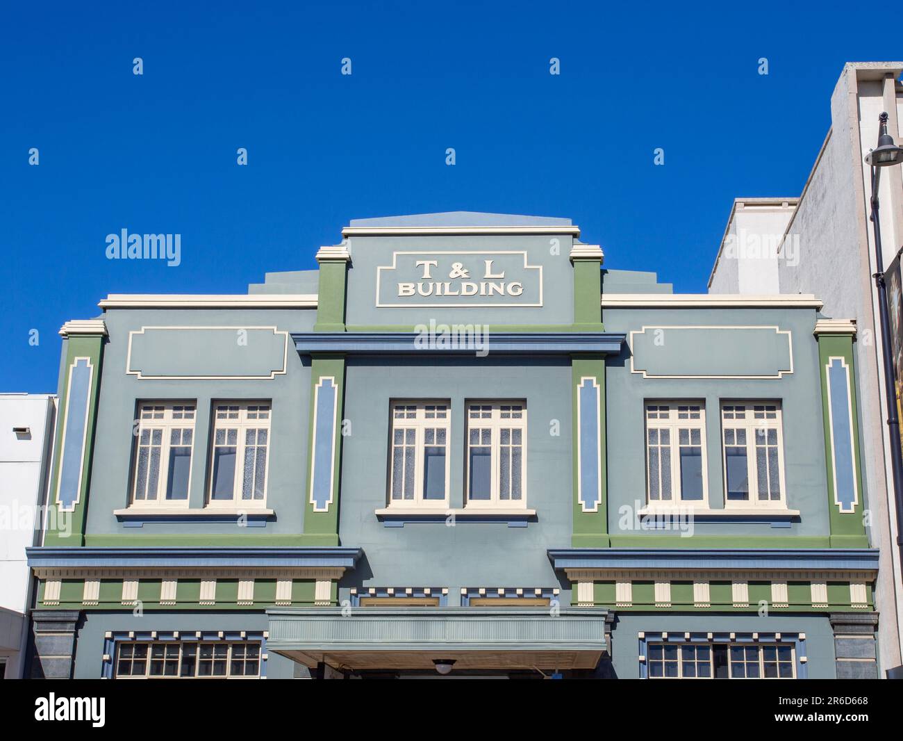 The Toowoomba T & L Building is about 100 years old building with an ...