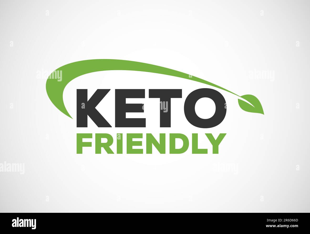Keto friendly icon. Keto friendly and organic labels sign. Healthy ...