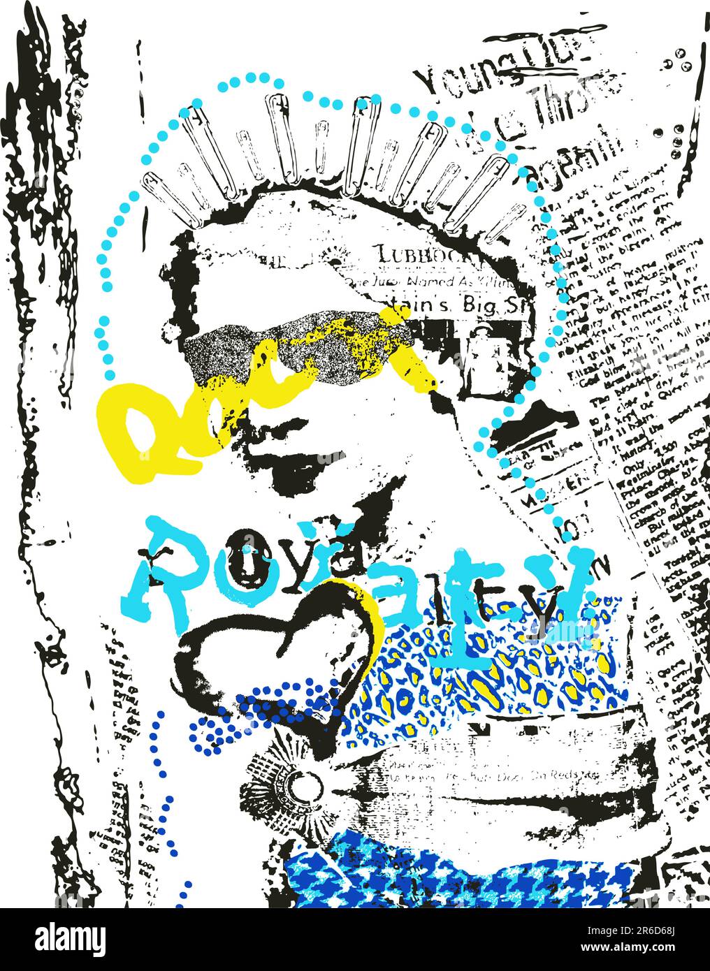 European princess Stock Vector Images - Alamy