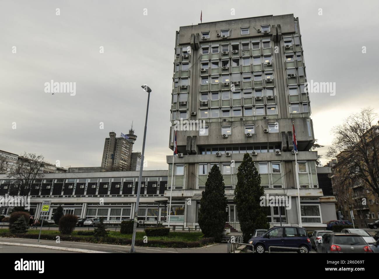 Studentski Grad (University Citty), Belgrade University. New Belgrade ...