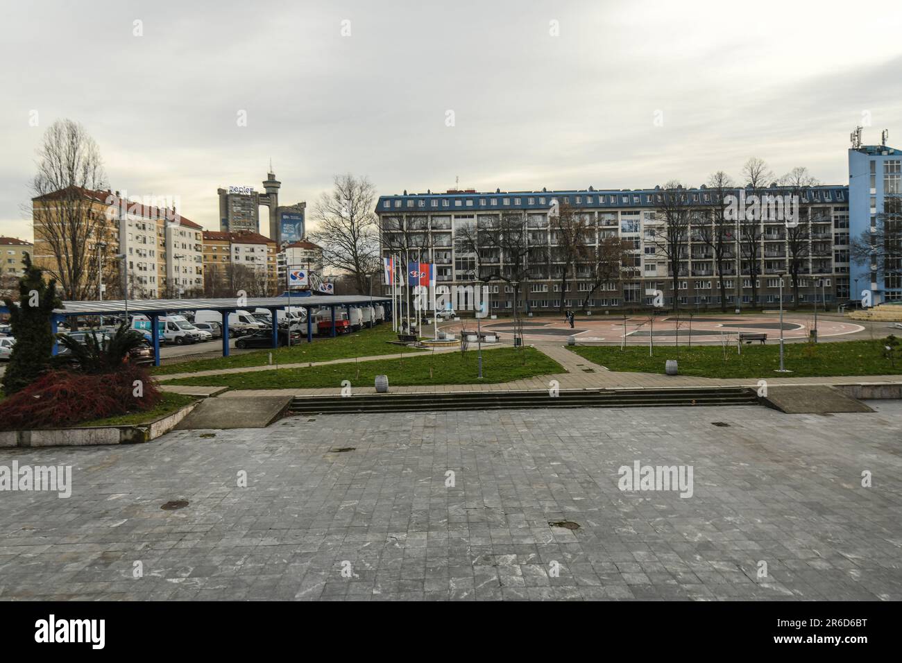 Studentski Grad (University Citty) - Dom Kulture (Culture House ...