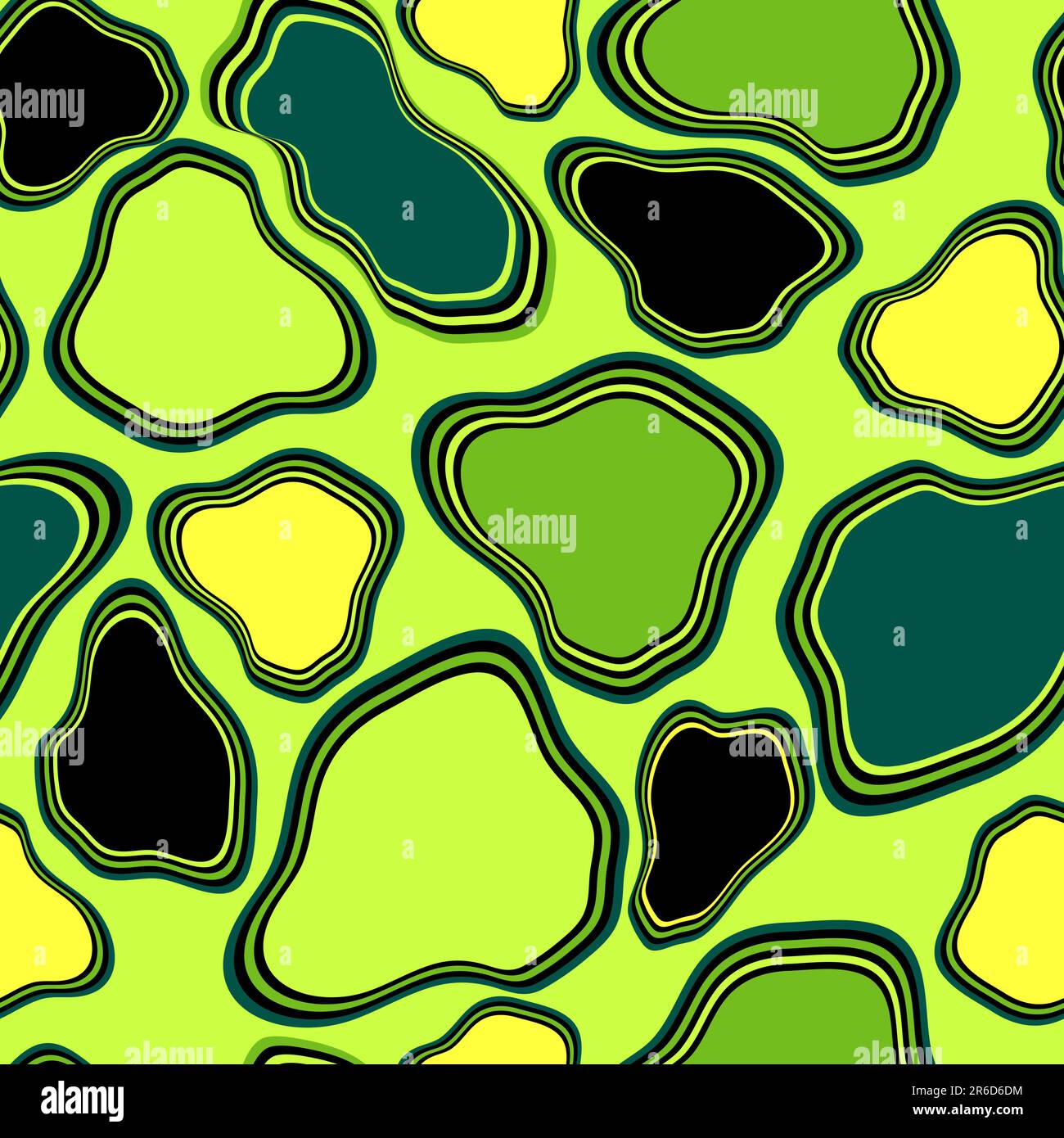 Black background yellow spots Stock Vector Images - Alamy