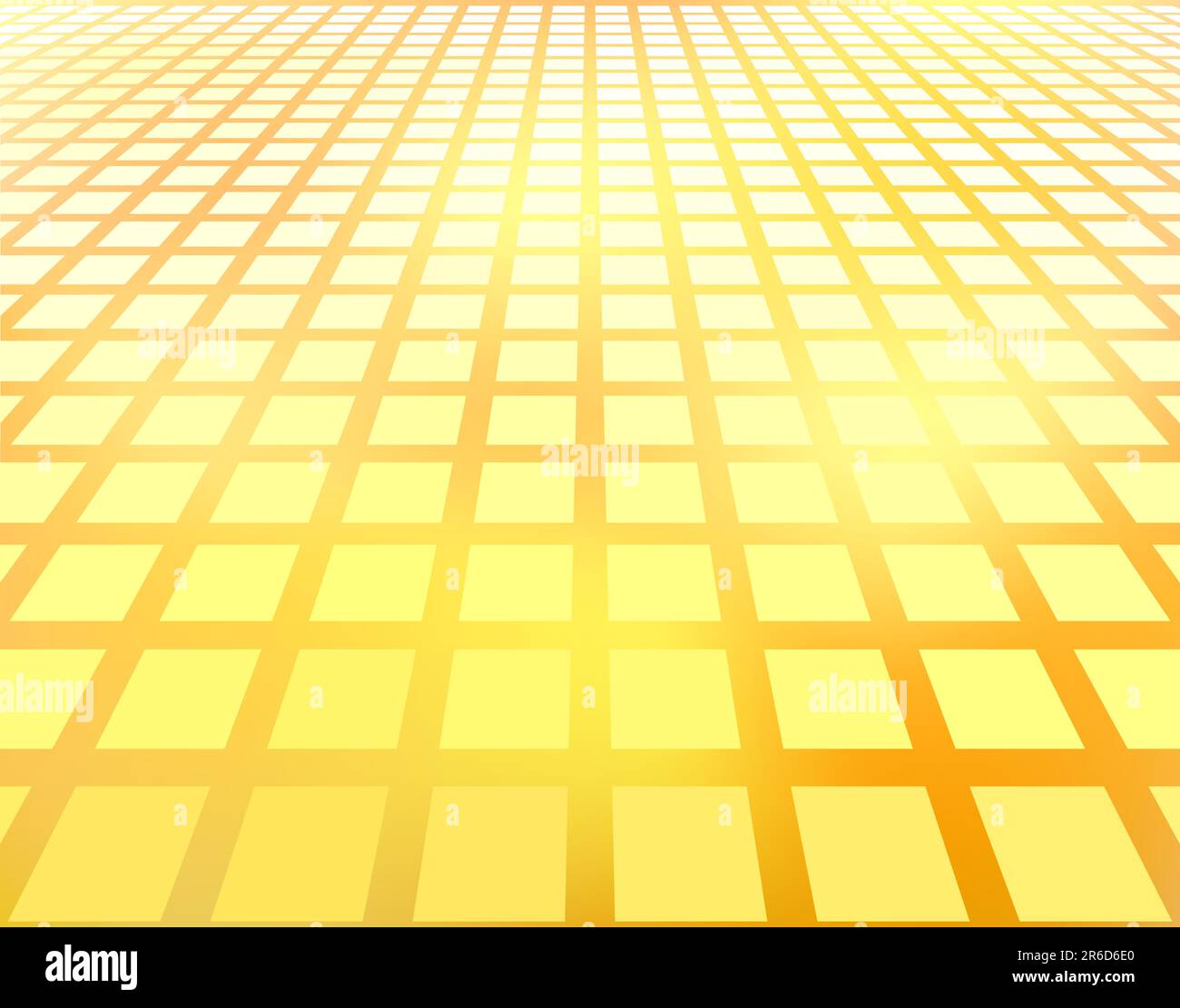 Abstract editable vector illustration of receding squares Stock Vector ...