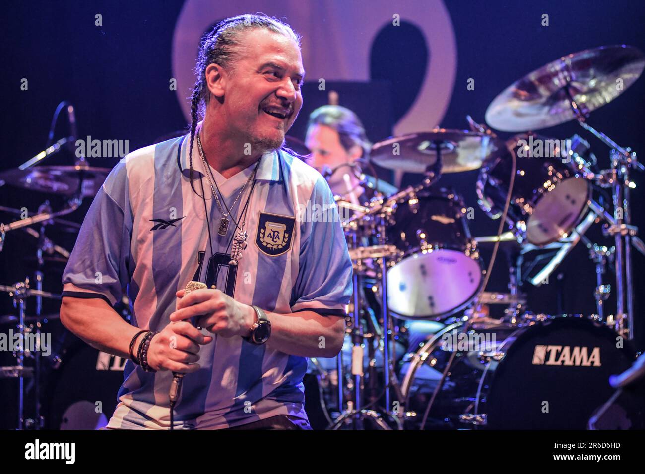 Mike Patton performing live with Mr. Bungle Stock Photo - Alamy