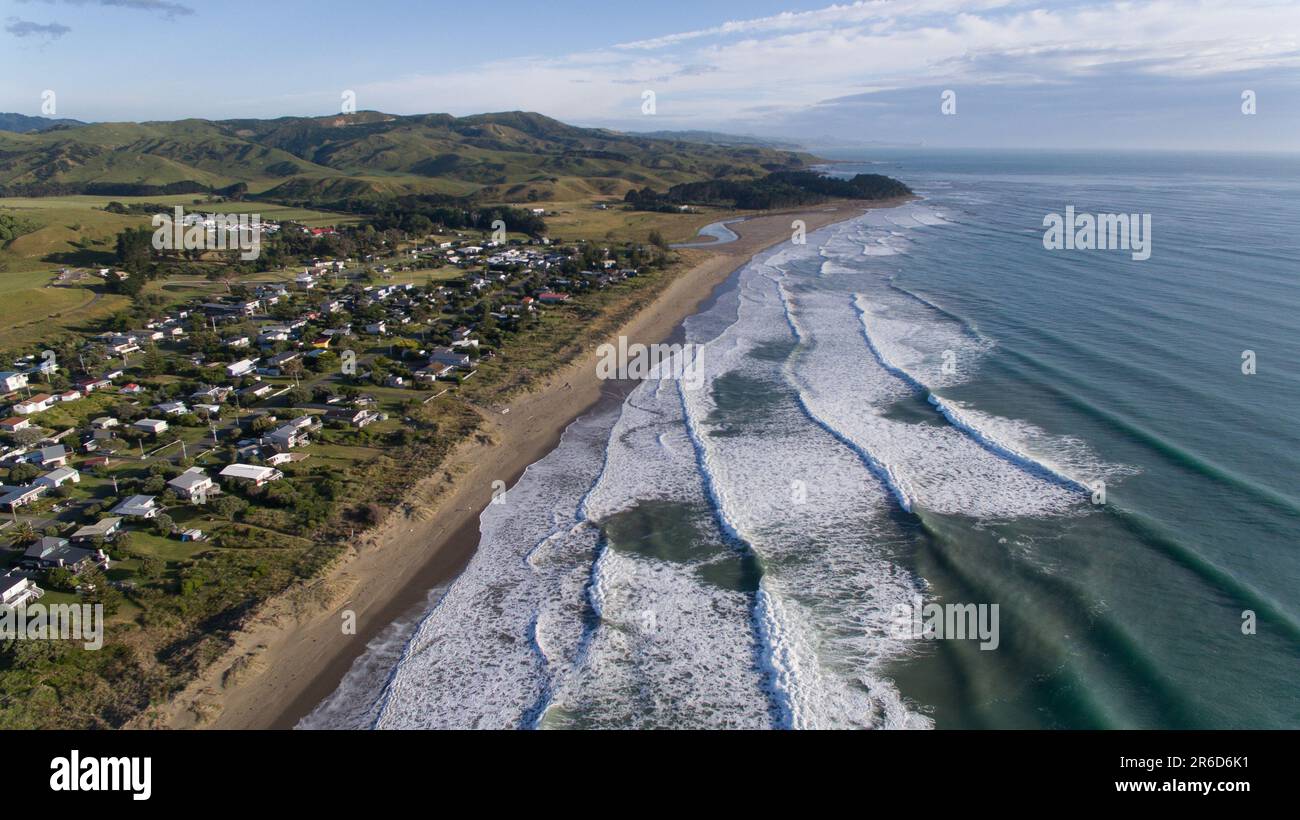 Riversdale Beach New Zealand at Lester Shippy blog