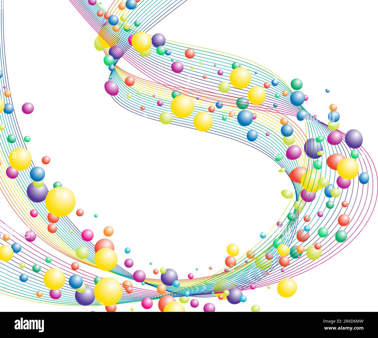 Colourful lines background on sea theme for design use Stock Vector ...