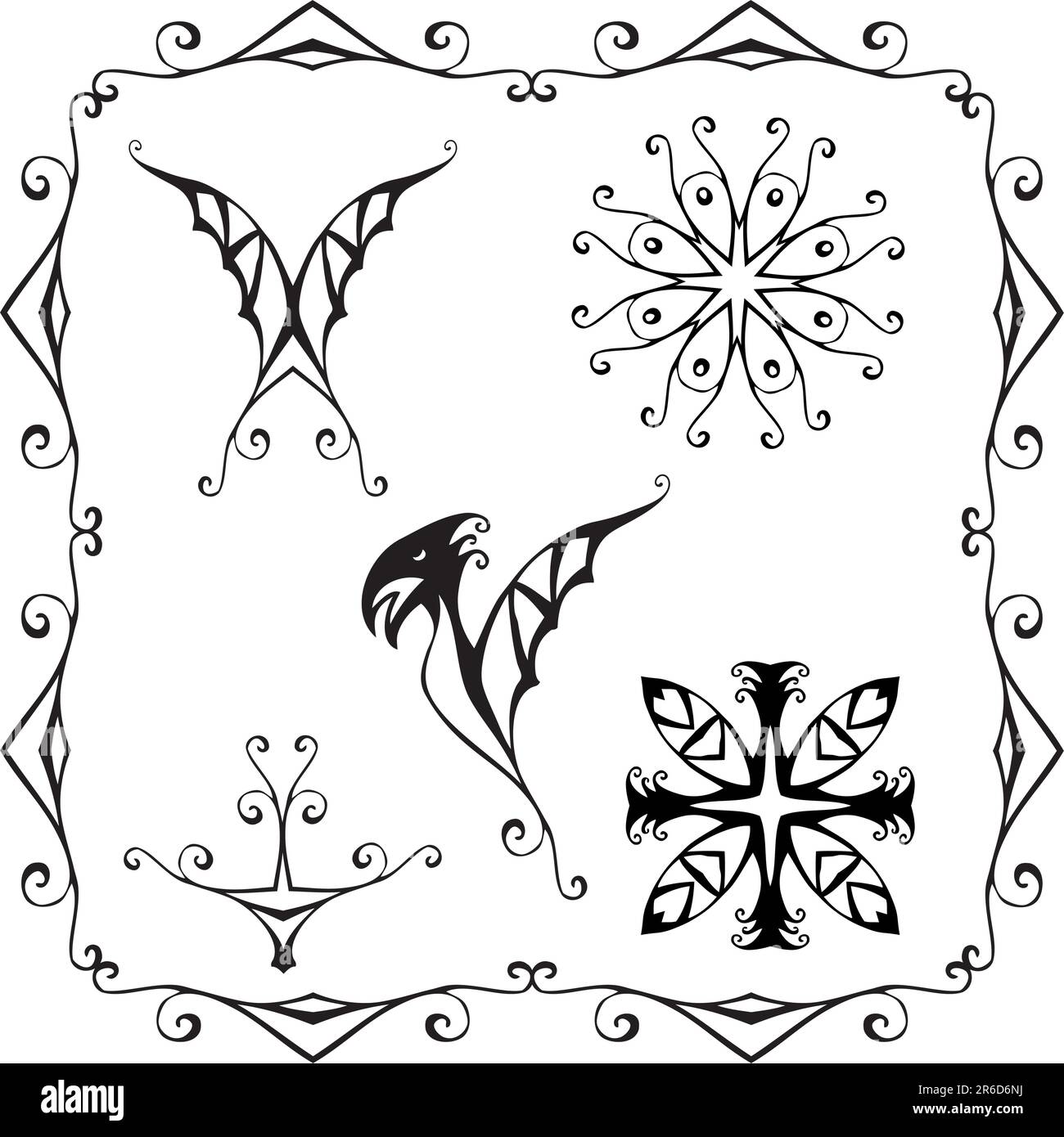 Overlay design element Cut Out Stock Images & Pictures - Alamy