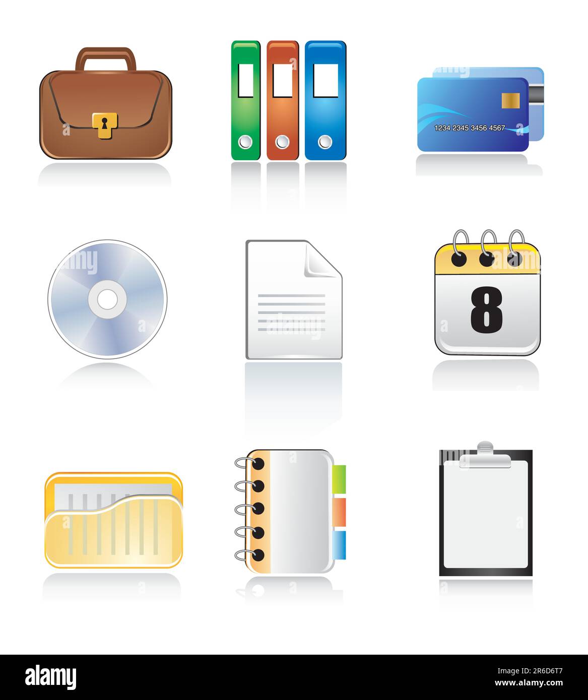 Internet document paper Stock Vector Images - Alamy