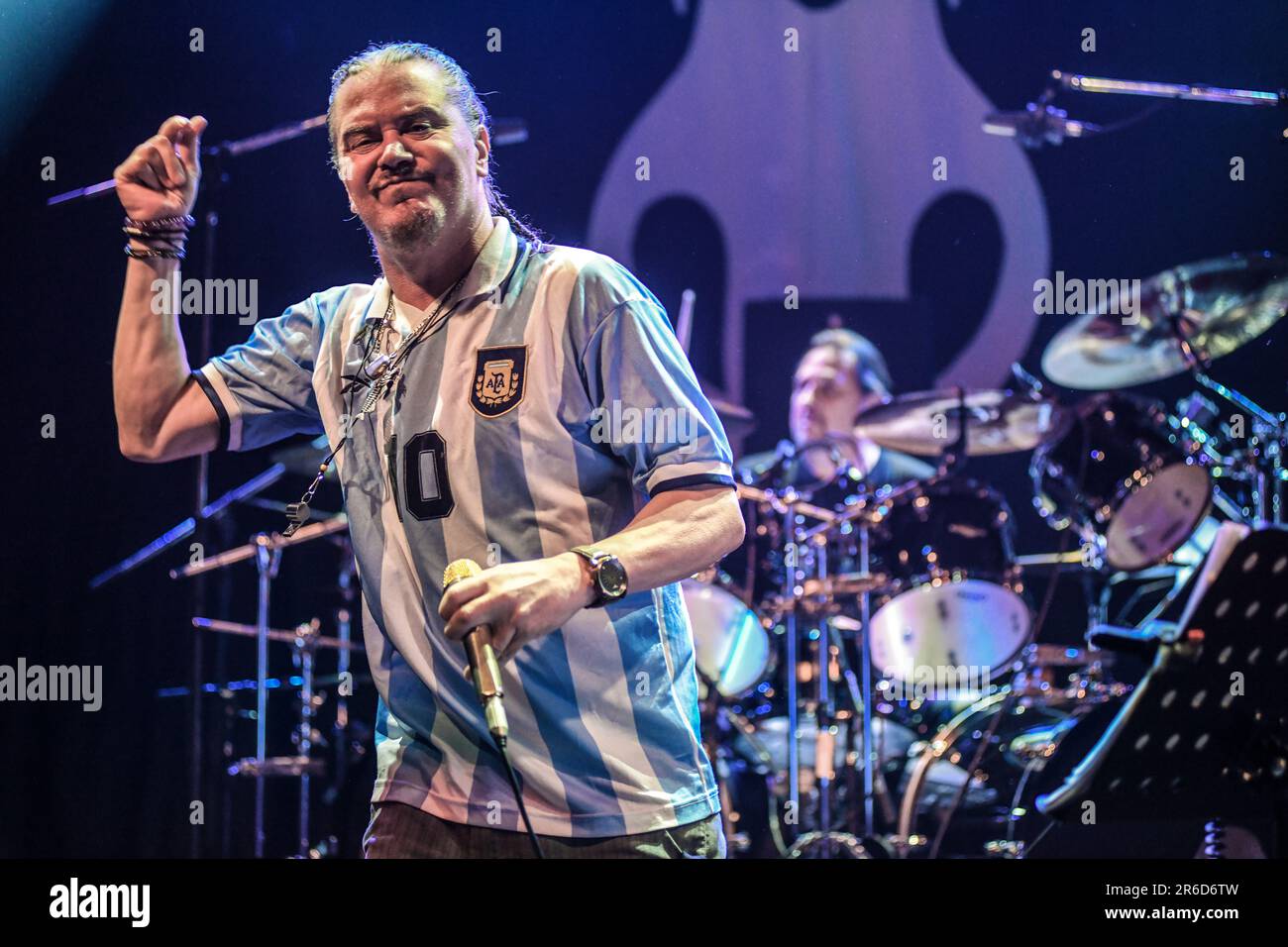 Mike Patton performing live with Mr. Bungle Stock Photo - Alamy