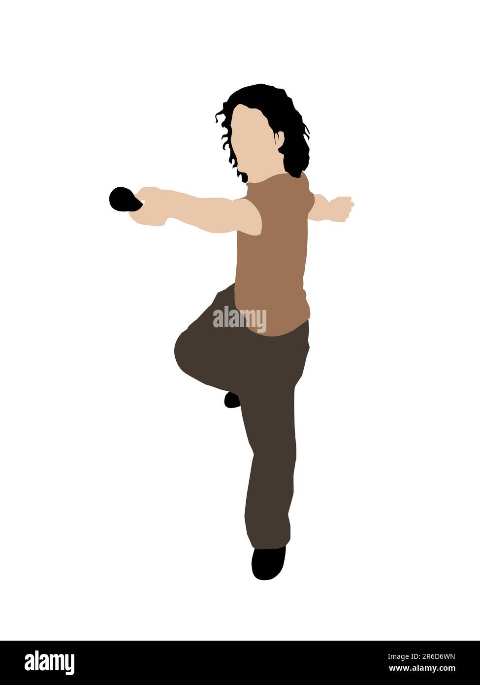 Stylish retro microphone on Stock Vector Images - Alamy