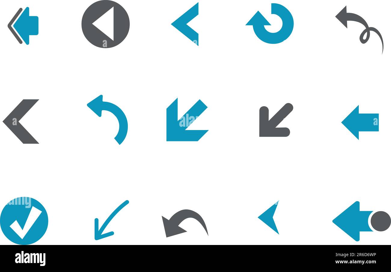 Follow curve Stock Vector Images - Alamy