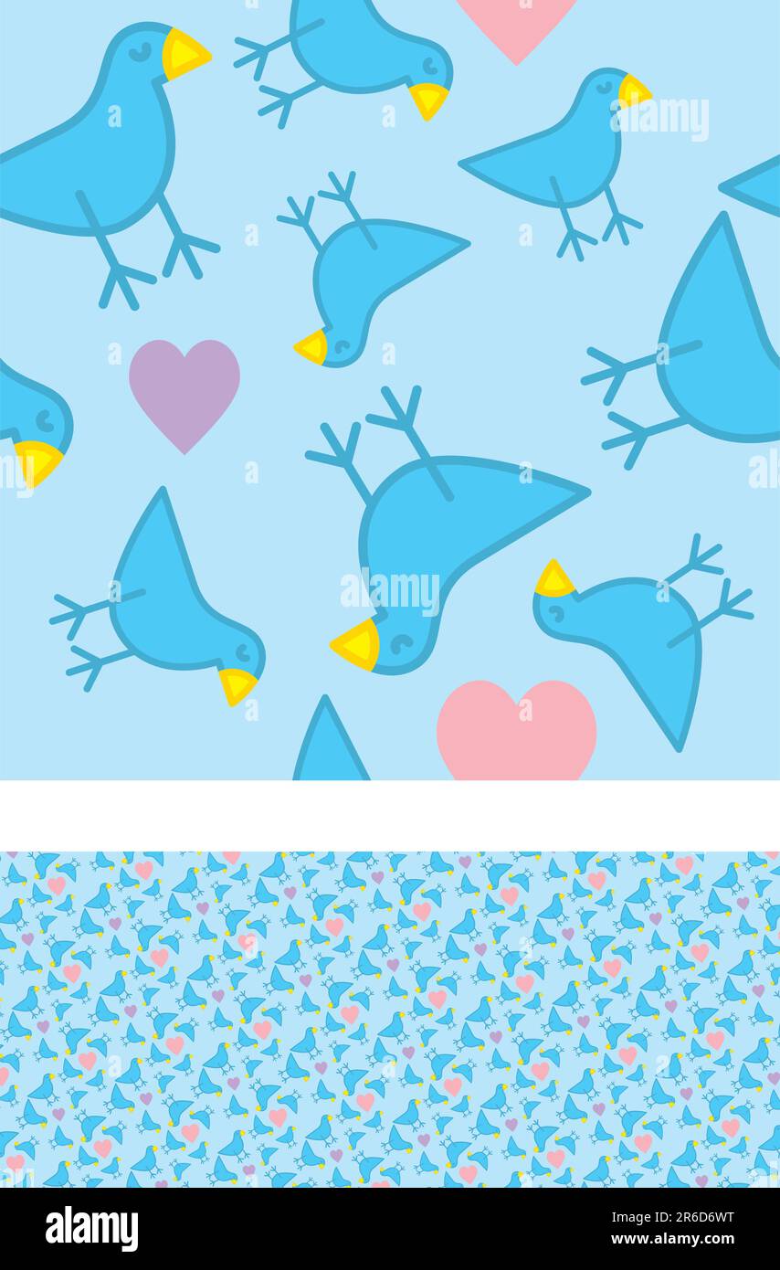 Twitter theme Stock Vector Images - Alamy