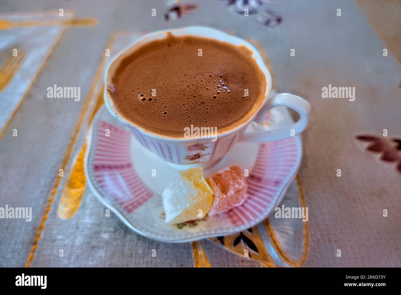 Lokum and coffee hi-res stock photography and images - Alamy
