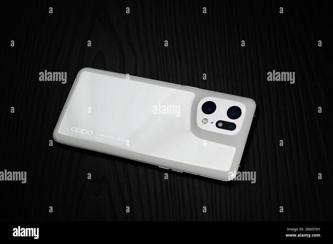 Ho Chi Minh city, Vietnam - June 2023. Oppo Find X5 Pro photos for ...