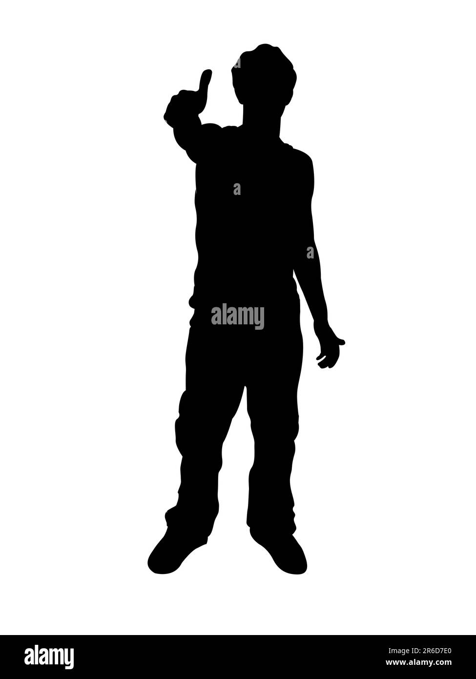 Good life concept on Stock Vector Images - Alamy