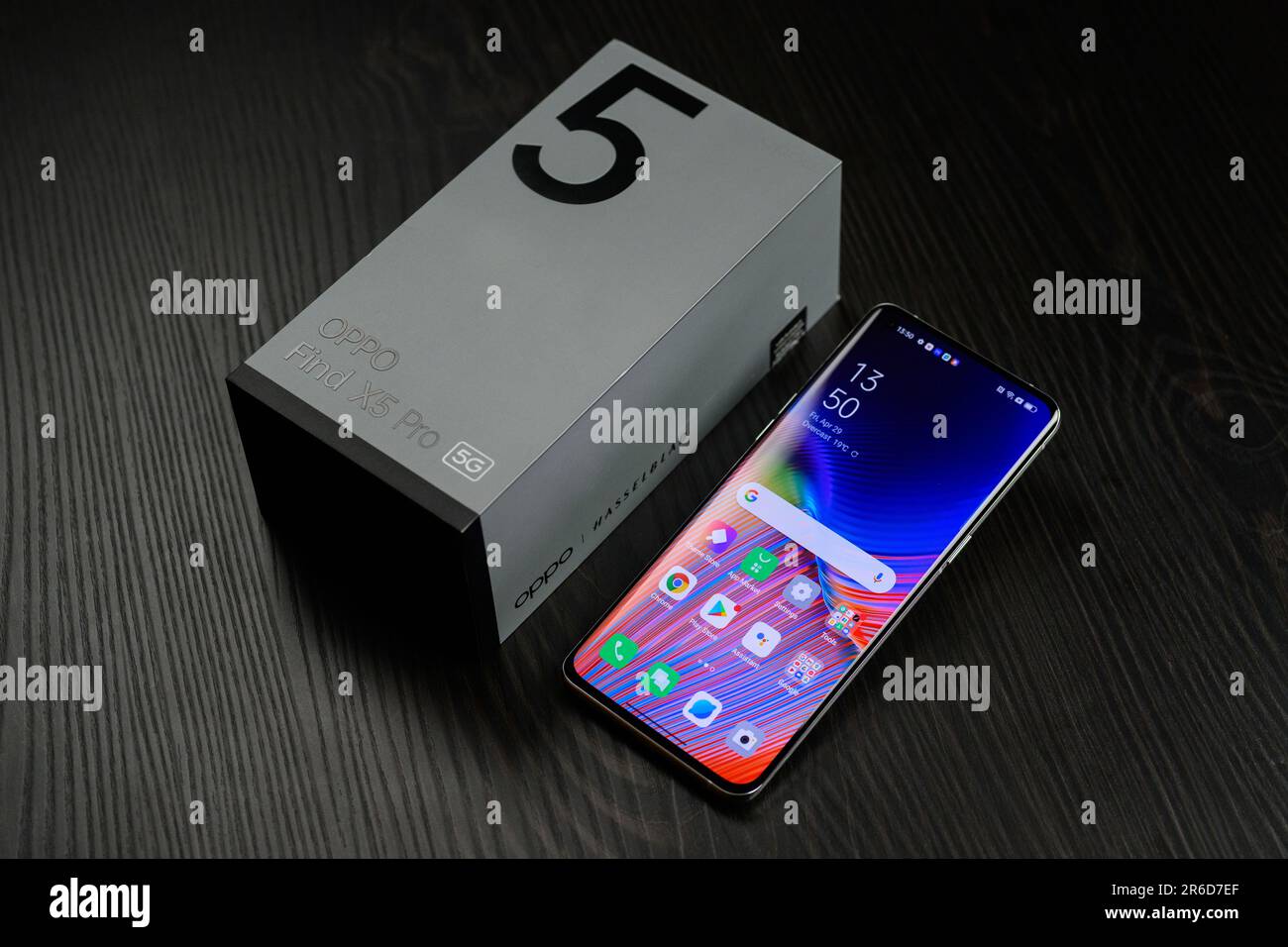 Ho Chi Minh city, Vietnam - June 2023. Oppo Find X5 Pro photos for ...