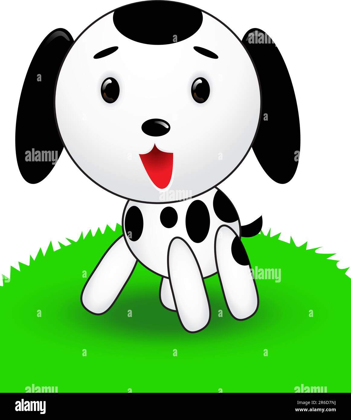 Cute dog cartoon Stock Vector Image & Art - Alamy