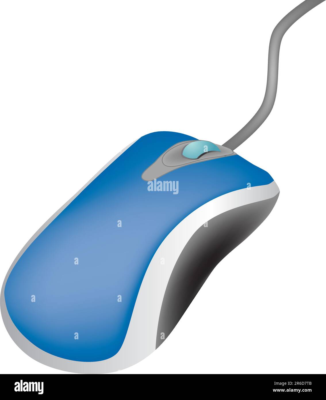 3d mouse Stock Vector Images - Alamy