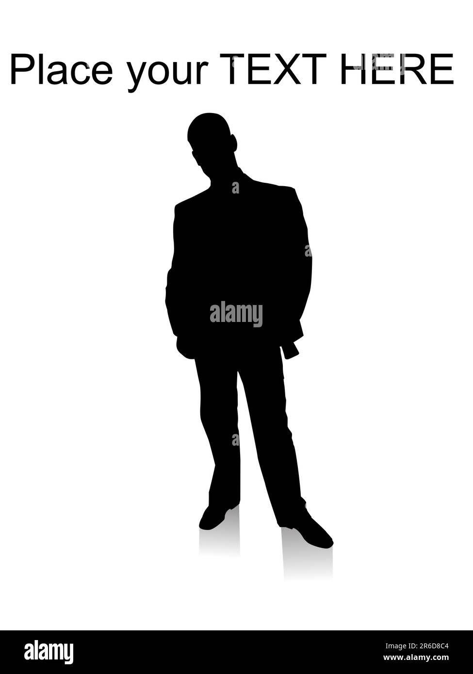 Young adult posing Stock Vector Images - Alamy