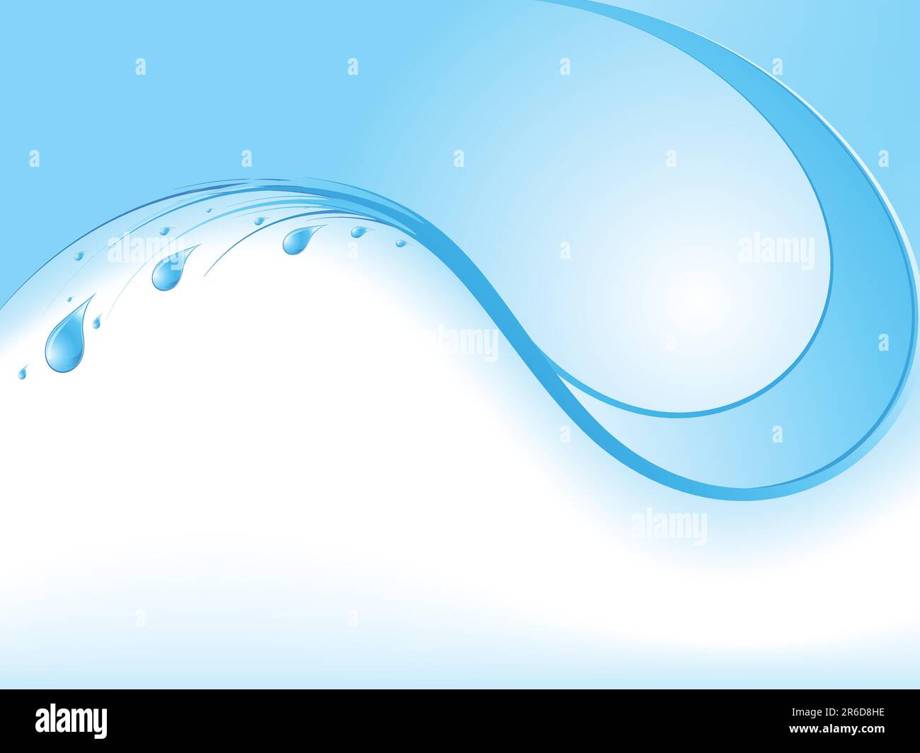 Fresh water environment Stock Vector Images - Alamy