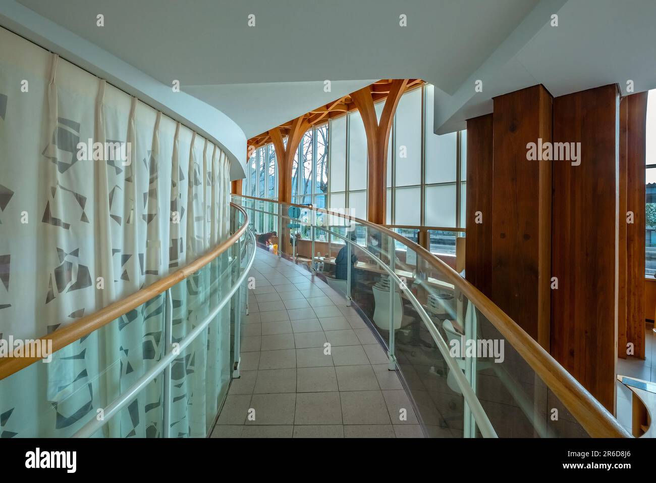 Yufuin, Japan - Nov 27 2022: Yufu City Tourist Information Center ...