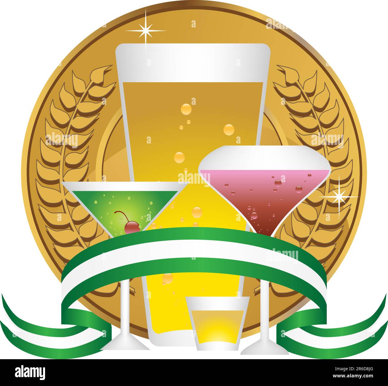 Daiquiri design Stock Vector Images - Alamy