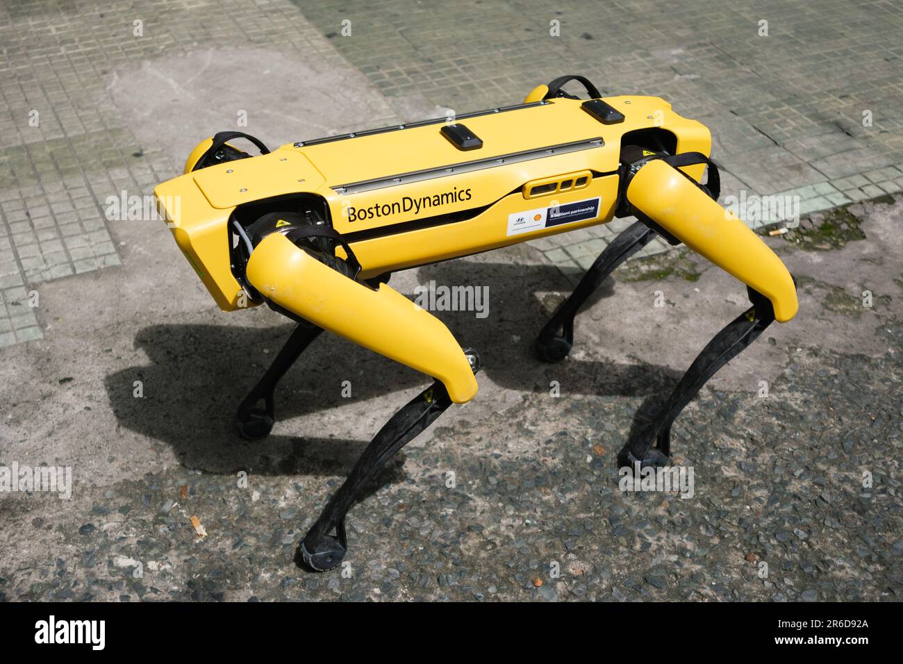 Ho Chi Minh city, Vietnam - 09 Jun 2023. Boston Dynamics robot dog ...