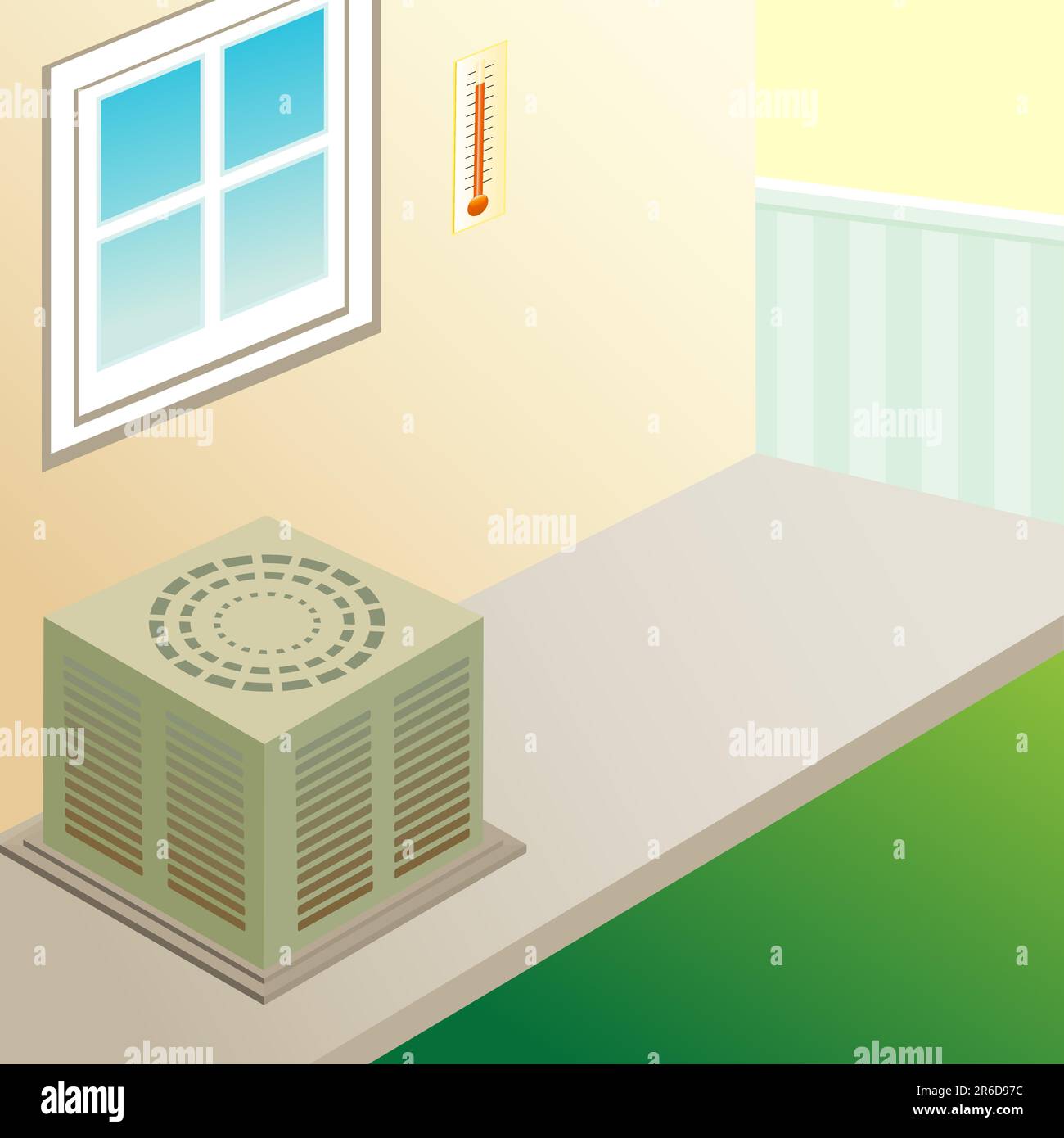 Its a humid day Stock Vector Images - Alamy