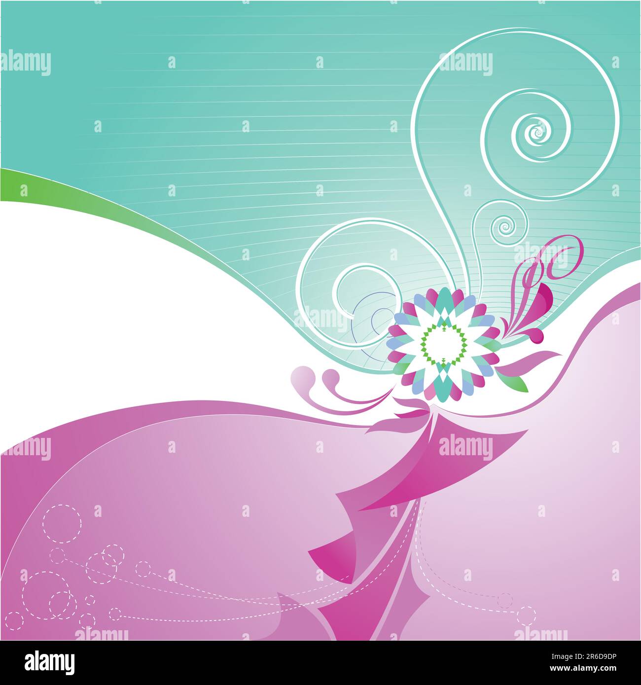 Flora illustration Stock Vector Images - Alamy