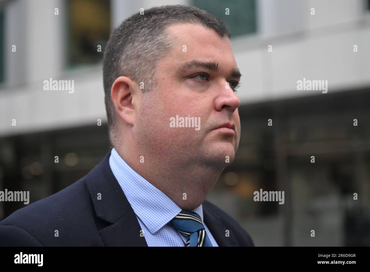 Melbourne, Australia. 09th June, 2023. Timothy Whittaker departs from ...