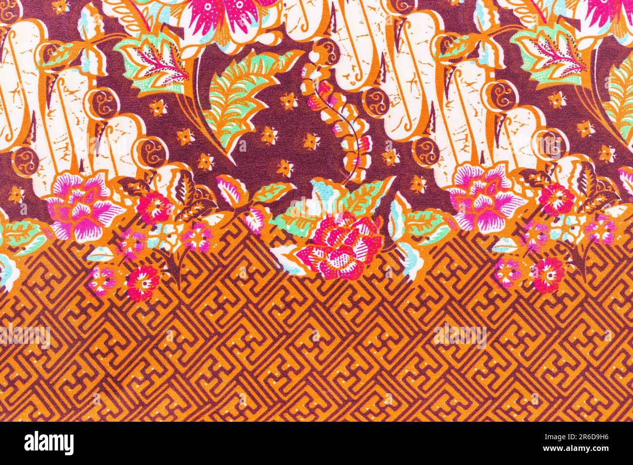 Seamless batik pattern hi-res stock photography and images - Alamy