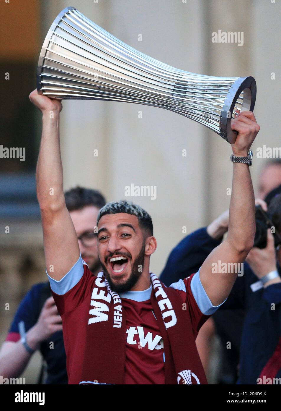 London, UK. 08th June, 2023. Said Benrahma of West Ham United ...