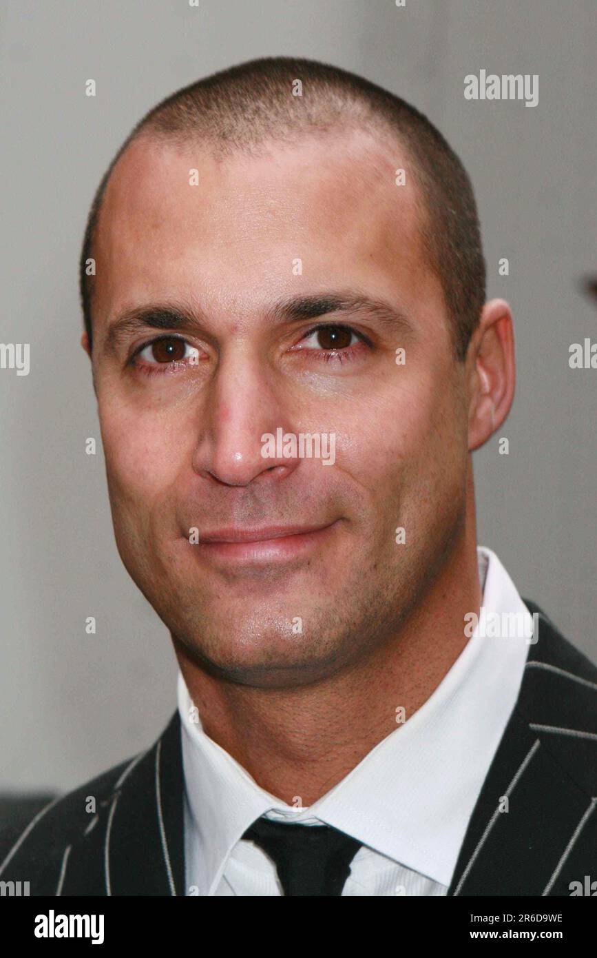 Nigel Barker attends the Jill Stuart Showing of Fall 2008 Collection at ...