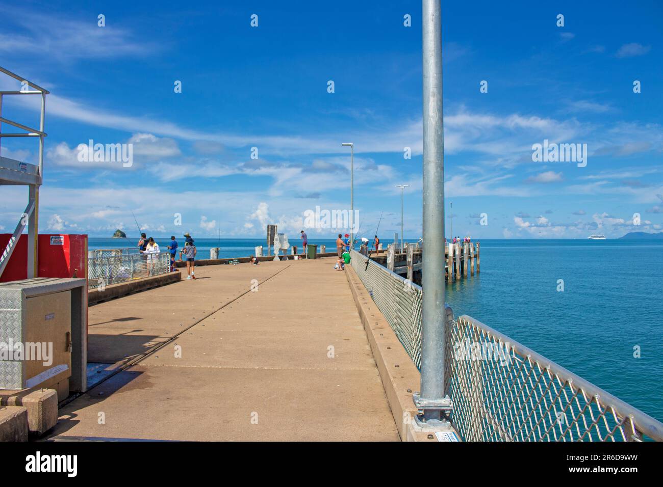 Jetty life is to be enjoyed on the famous Palm Cove Coral Sea fishing ...