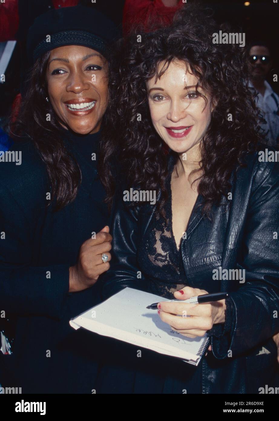 Mary Wilson and Jaid Barrymore attend the 10th Annual BC/EFA Broadway ...