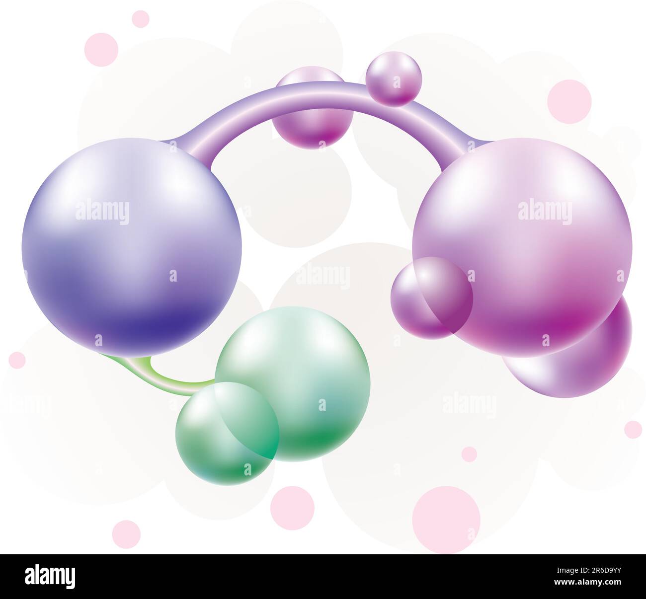 Particle vortex Cut Out Stock Images & Pictures - Alamy