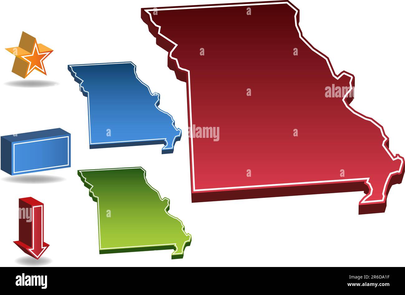 Missouri design Stock Vector Images - Alamy