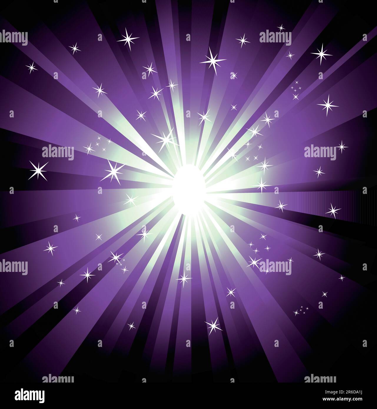 Computer graphics explosion Stock Vector Images - Alamy