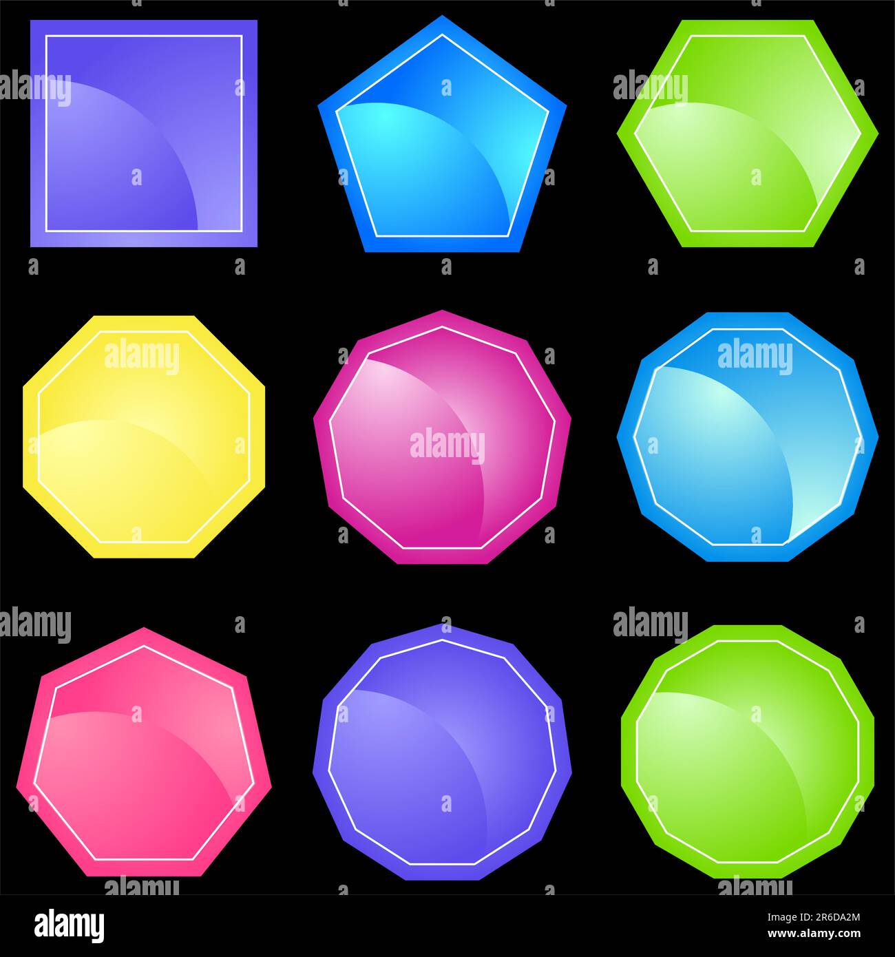 Colour pastel Stock Vector Images - Alamy