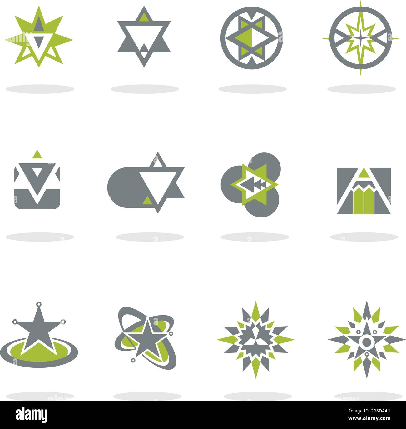 Star oval shape hi-res stock photography and images - Alamy