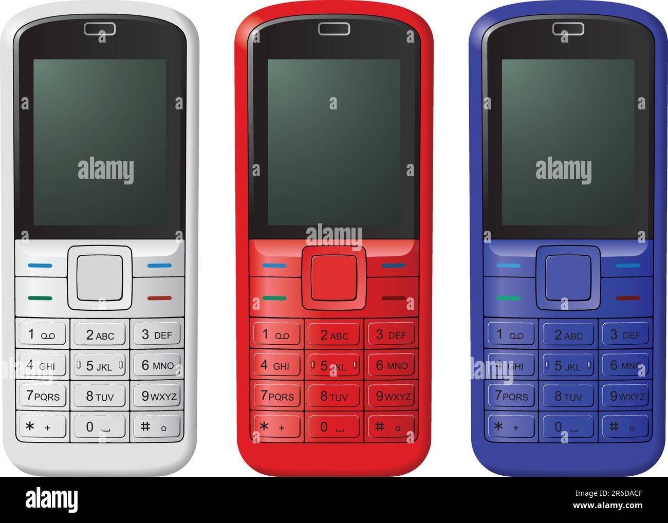 blend and gradient only - no mesh or transparency Stock Vector Image ...