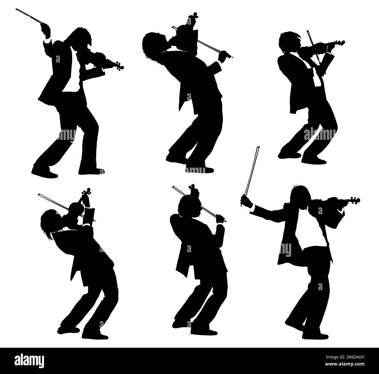 Image playing instrument Black and White Stock Photos & Images - Alamy