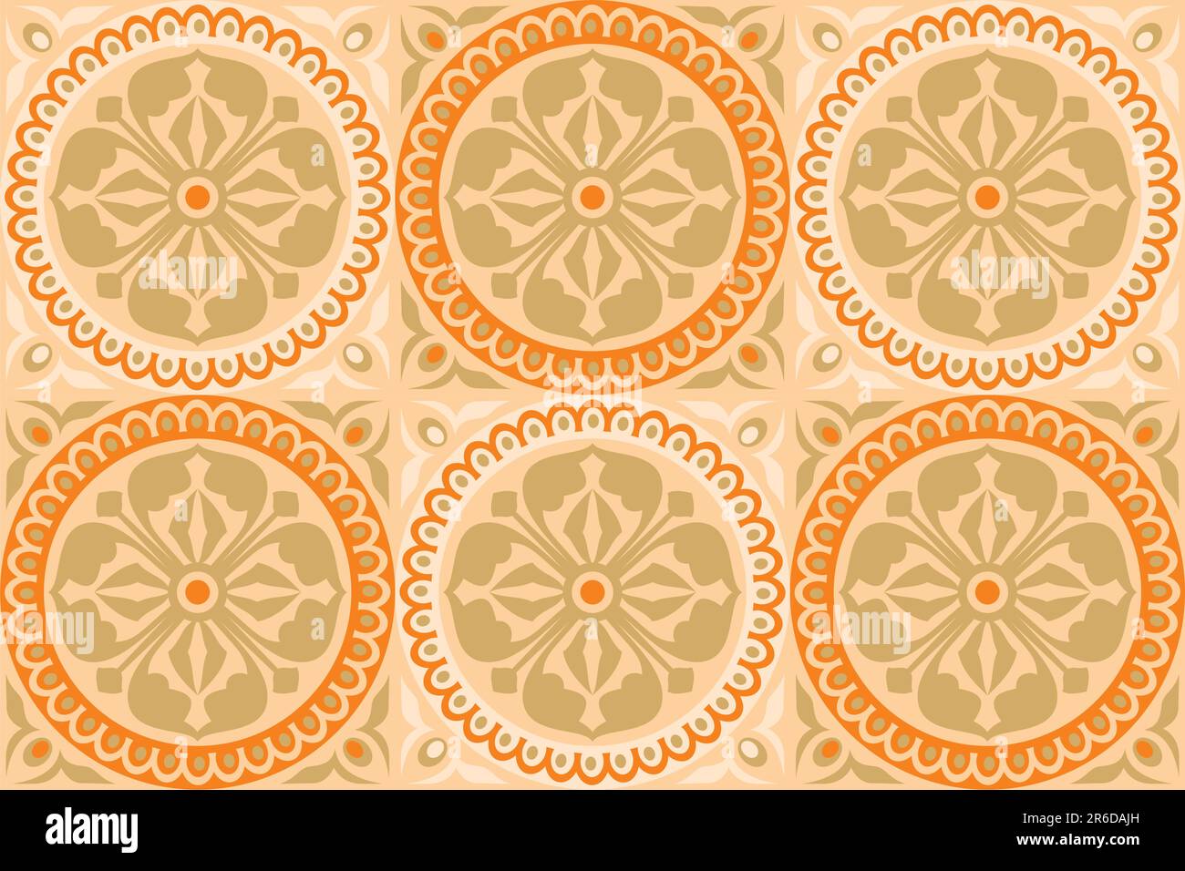 Abstract seamless colored pattern - vector illustration Stock Vector ...