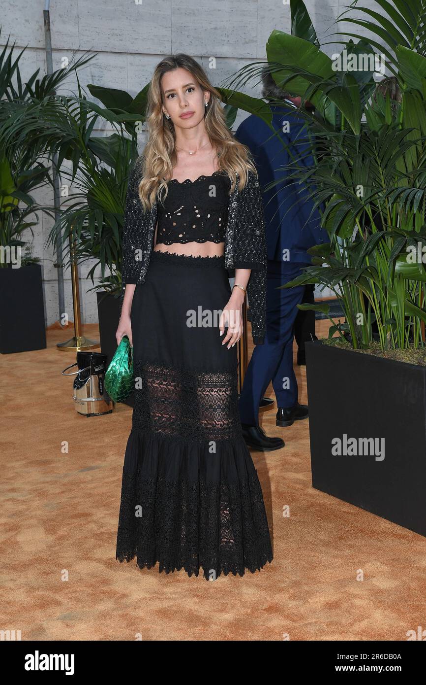 Rome, Italy. 08th June, 2023. Rome, Ara Pacis Inaugural Party Hotel ...